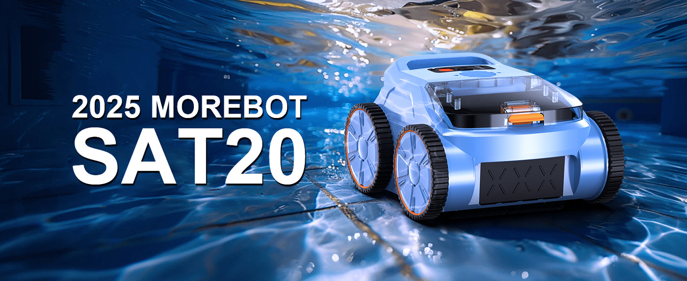 Seauto 2025 SAT20 Robotic Pool Vacuum