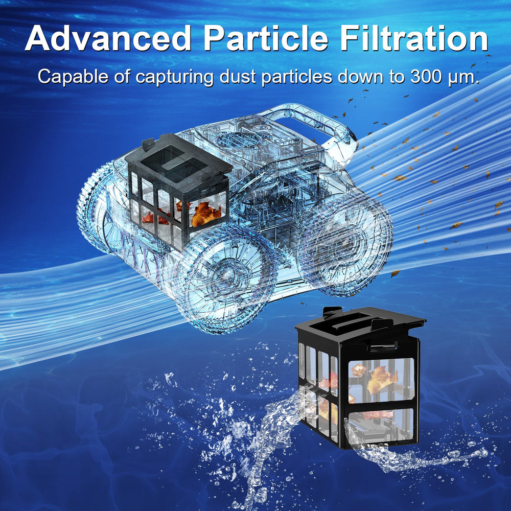 Seauto 2025 SAT20 Robotic Pool Vacuum